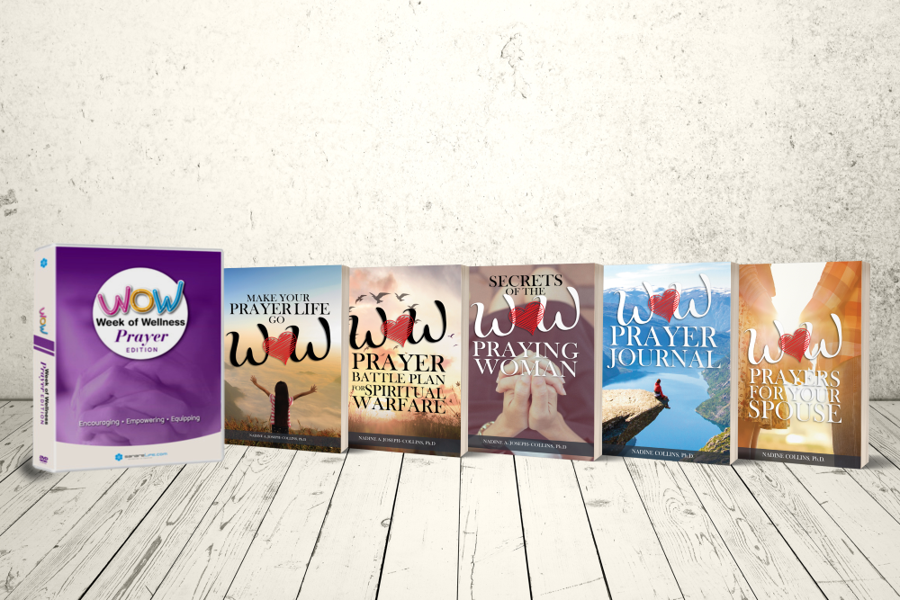 WOW Prayer Transformative Series – Dr. Nadine Collins